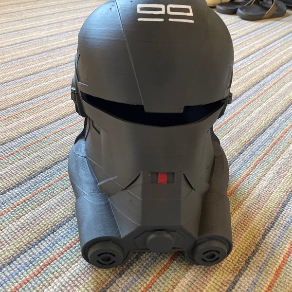 Echo Helmet the Clone Wars and the Bad Batch Stl download - Etsy