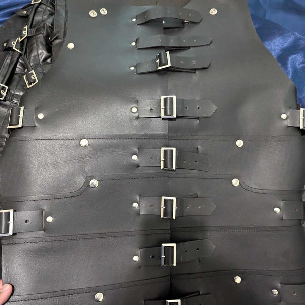 Handcrafted Leather Samurai Armor – Full Body Suit - Etsy