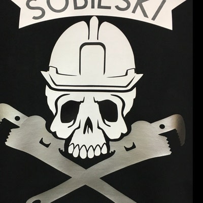 Union Pipefitter Skull SVG File Plumber SVG File Steamfitter SVG ...