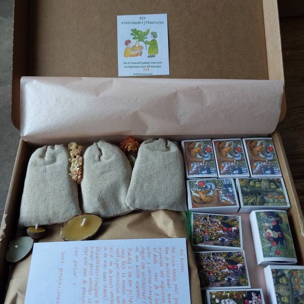 DIY Walnut Advent Calendar: 24 Matching Walnut Pairs (48 Shells ...