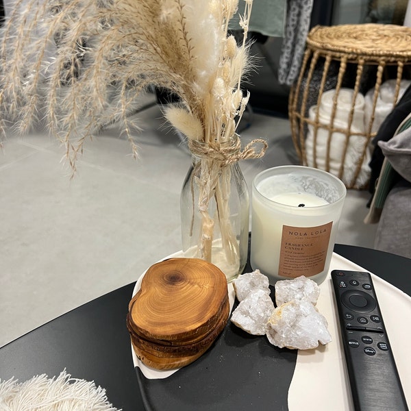 Free Standing Wooden Rustic Olive Tree Table Lamp - Etsy