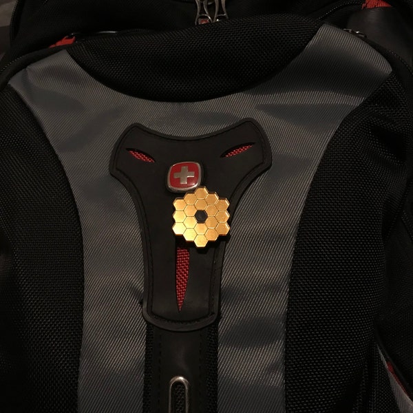 JWST Pin Badge, James Webb Space Telescope Lapel Pin - Etsy