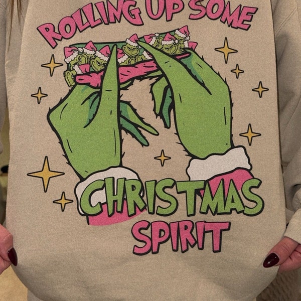 Grinch Face Shirts, Green Goblin Grinch Tshirt, Funny Grinchmas Shirt ...