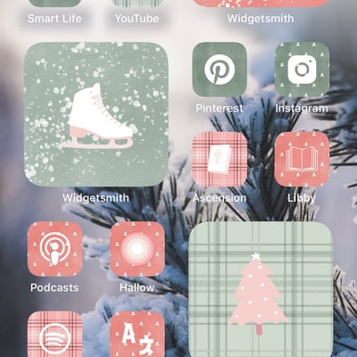 Sage Green App Icons Sage Green Aesthetic Apps Green App Icons iPhone ...