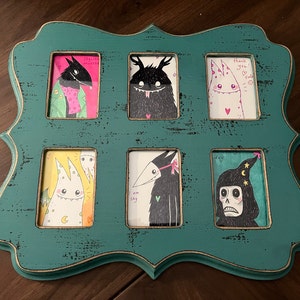 Collage Multiple Opening Picture Frame With 5 Openings - Etsy