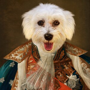 Custom Funny Multiple Pet Portrait Custom Painted 3 Pet - Etsy