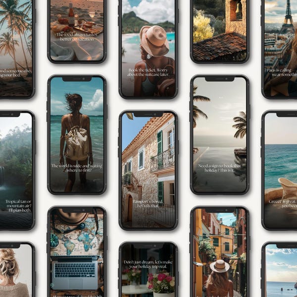 Masculine Aesthetic Instagram Template Men Stock Photo Digital ...