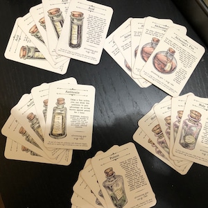 Adventuring Gear: D&D Item Card Packs - Etsy