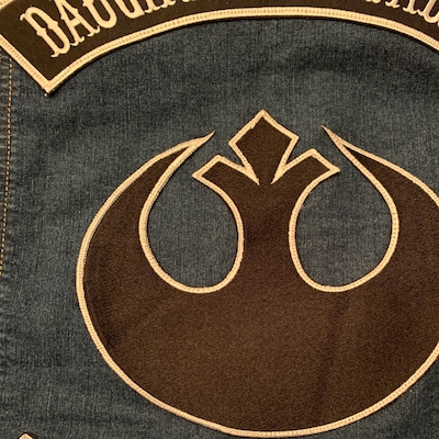 Star Wars Rebel Scum Jacket Back Patch Set - Etsy