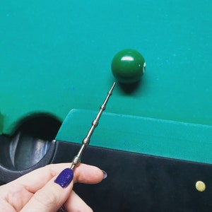 Clip-on Chalk Holder Keychain Chalk Holder Billiards Snooker - Etsy