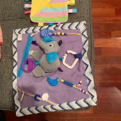 ADULT FIDGET CUFF /fidget Muff /fidget Twiddle Cuff/alzheimers ...