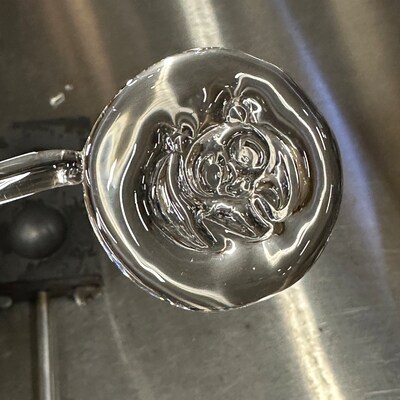 TGSL-024 Large Graphite Stamp Petroglyph Ram - Etsy