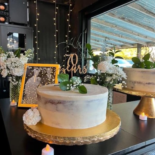 1/2" Thick MDF Wood Ring Craft Shape for DIY Round Wreath or Frame ...