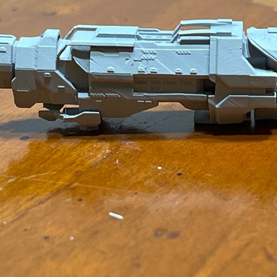Halo Fleet Battles Forerunner Sojourner Class Dreadnought - Etsy