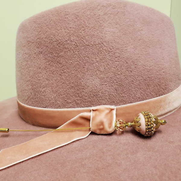 6 Inch Hat Pins in the Victorian Style - Etsy