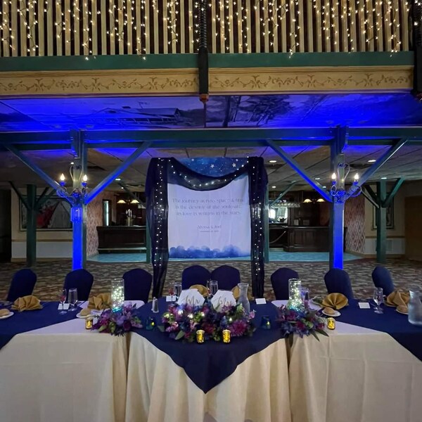 Custom Backdrop, Quote Backdrop, Wedding Vow Backdrop, Calligraphy ...