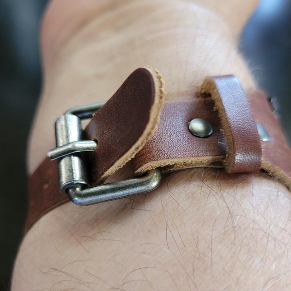 Paleo Hebrew Leather Cuff Bracelet YHWH, Paleo Hebrew Jewelry, Yahuah ...