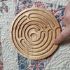 Finger Labyrinth, Breathing Tool, Meditation Labyrinth, Peace Corner ...