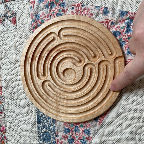 Finger Labyrinth, Breathing Tool, Meditation Labyrinth, Peace Corner ...