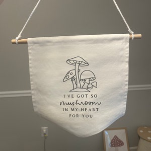 Welcome to My Crib Banner Art Nursery Wall Baby Crib Nursery Decor ...