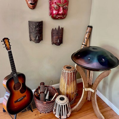 Hand Pan Stand Floor Handpan Stand Handpan Hang Tongue Drum Tongue Drum ...