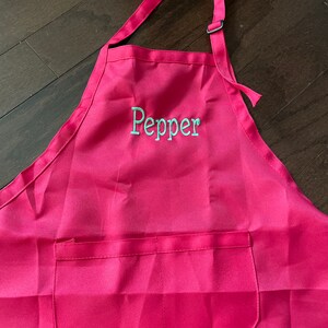 Aprons for Kids Kids Apron Kids Art Smock Art Party Baking - Etsy