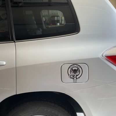 CHALMERS CLAN CREST Vinyl Sticker Truck Car Computer Scottish - Etsy