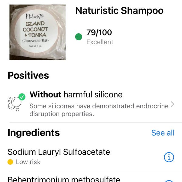 Island Coconut Tonka Shampoo Bar: Pro Vitamin B5, Herbal Extracts - Etsy
