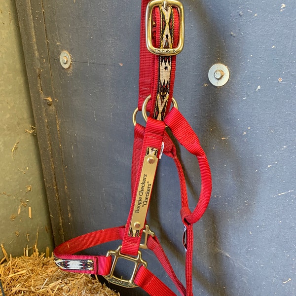Personalized Brass Equine Plates With Optional Mounting Hardware for ...