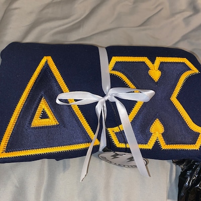 Basic Fraternity Chapter Greek Letter Sweatshirt / Comfort Colors Crew ...