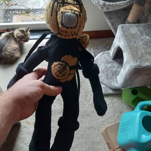 The Projectionist Custom Plush Toy 17.7″ (45 Cm) From Bendy and the Ink ...