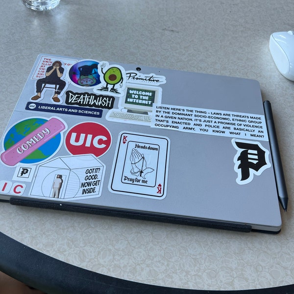 ACAB Sticker, Dimension 20: Fantasy High Sticker, Political Sticker ...