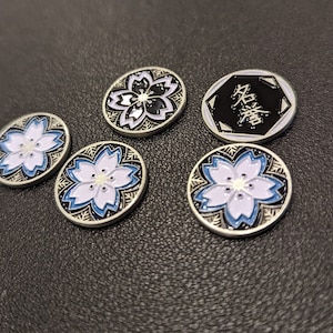L5R Phoenix Metal Fate Reignited and Scholar Luxury Tokens - Etsy