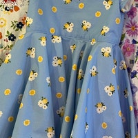 True Fabrics - Wildflowers - Precut Fabric - Etsy Canada