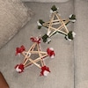 Filipino Parol Frames 7" for DIY Christmas Ornaments, 5 Pointed-star ...