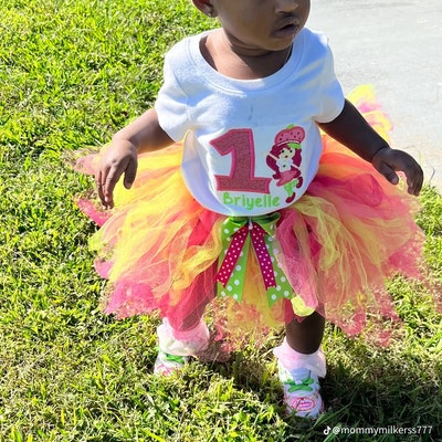 Despicable Me Minion Girls Birthday Tutu Set. 1st Birthday Tutu, 2nd ...