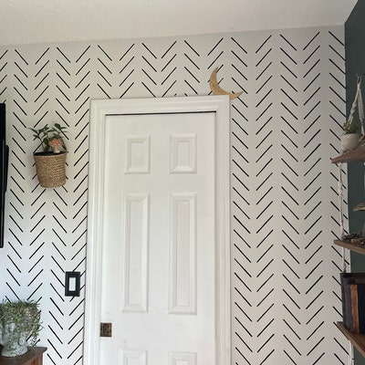 Rose Gold Moon Door Topper Moon Phases Decor Moon Boho - Etsy