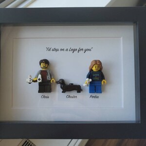 Personalized Mini Me Minifigure Rectangular Large Frame - Etsy
