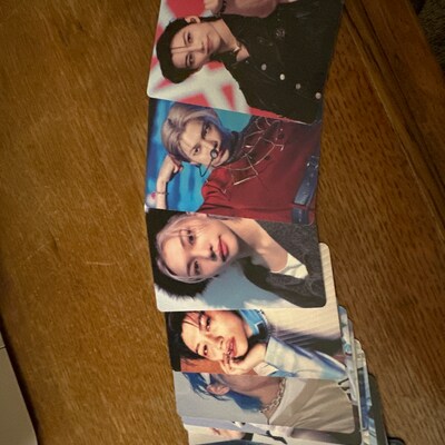 ENHYPEN Photocards 55 Pieces Kpop Photocards Enhypen Dark - Etsy