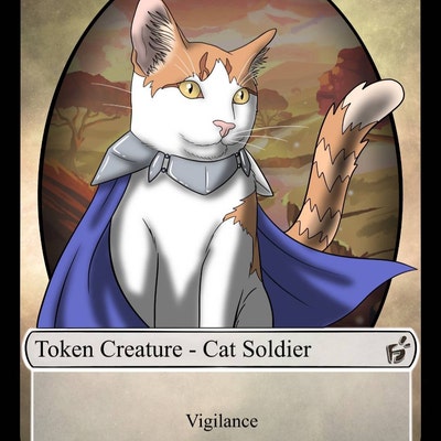 10x Custom MTG Card 2.5x3.5 Magic the Gathering Art - Etsy