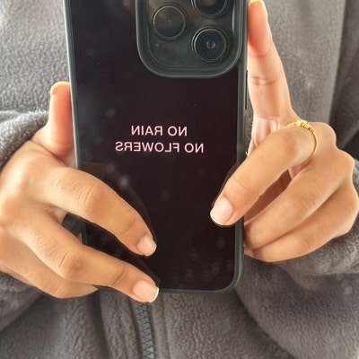 Custom Text / Quotes Phone Case available in iPhone & Android Samsung ...