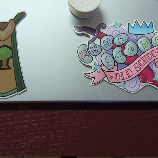 Old School Runescape God Symbols Vinyl Sticker | Old School Runescape ...