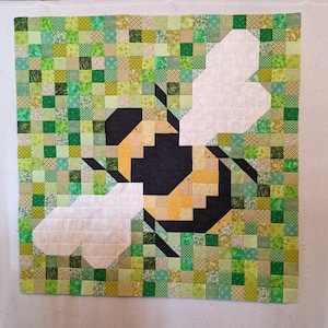 Bumble Bee Quilt Pattern - Etsy