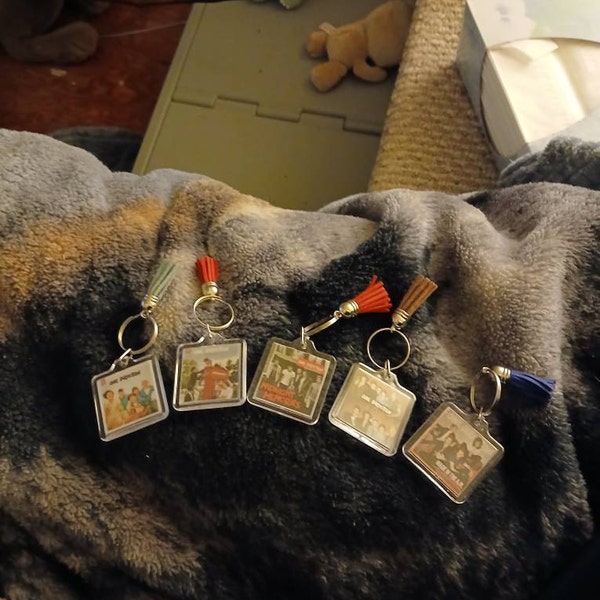 One Direction Album Cover Keychains CD - Etsy