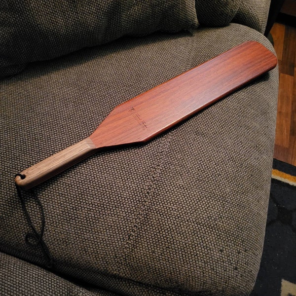 Disciplinarian Paddle - Etsy