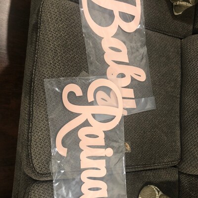 24 Paper Gold Name Nursery Sign, Nursery Name Sign, Nursery Decor, Name ...