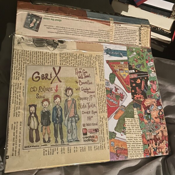 BOOK OF LYRICS Hand Written Booklet Collection of Lyrics + Poems ...