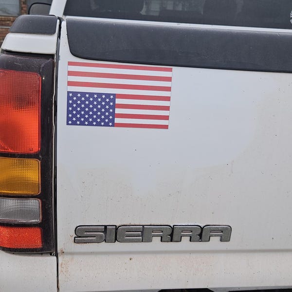 11" X 3" Funny Cracker Barrel Bumper Stickers, Car Decal, Humorous ...