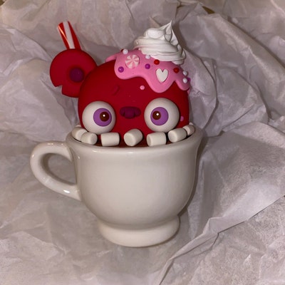 Random CYCLOPS Littlelazies 1 Miniature Monster Polymer Clay - Etsy