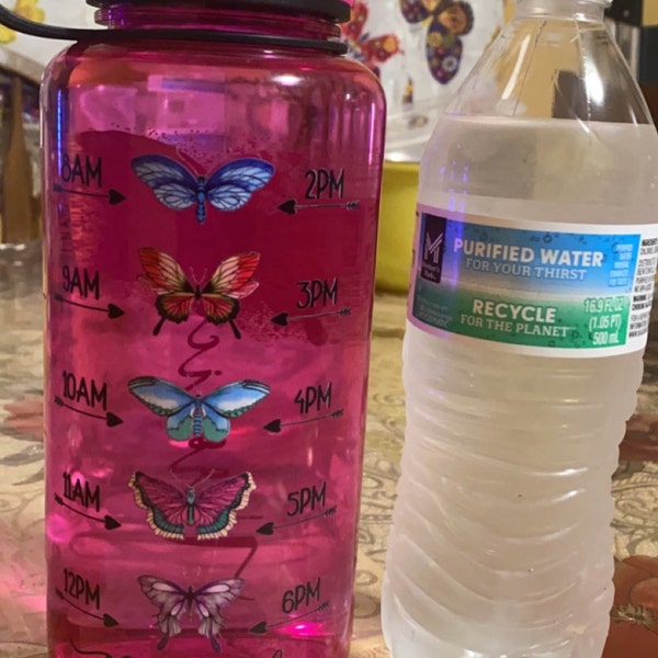 Water Bottle Tracker Custom Water Bottle Personalized Water Bottle With ...